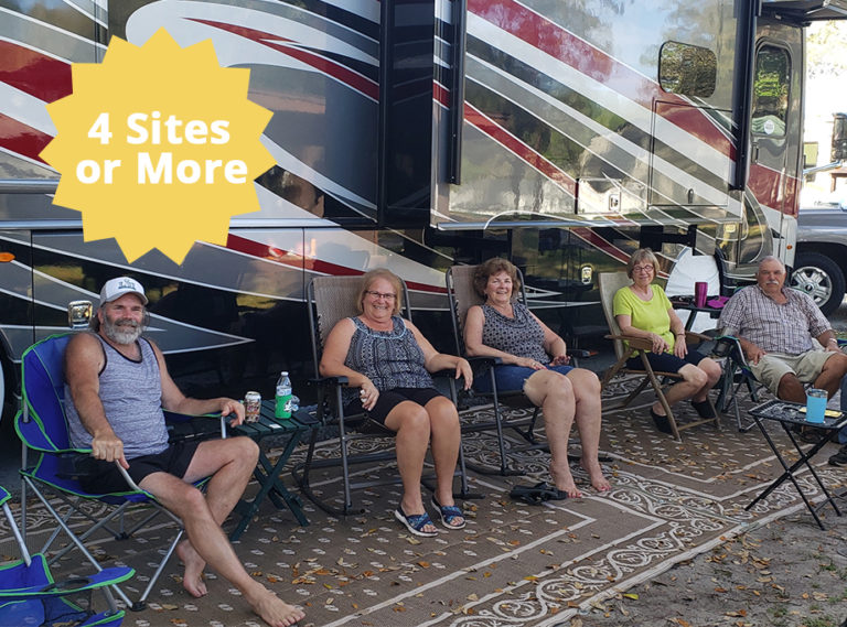 Florida RV Campground Info | Campers Holiday | Brooksville, FL